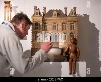 London, UK. 19th May, 2023. A Paxter electric delivery vehicle on its ...