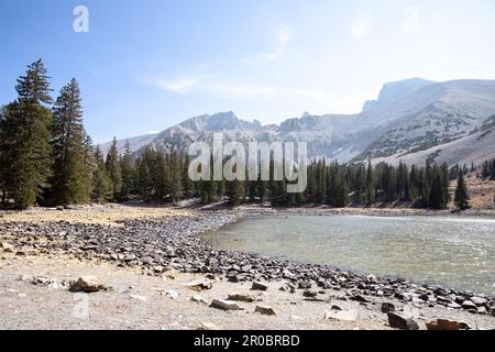 Stella Lake in Great Basin National Park Stock Photo - Alamy