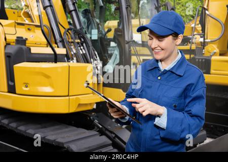 Fleet of yellow construction machines. High quality photo Stock Photo ...