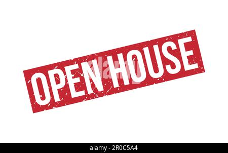 Open House Stamp Seal Vector Illustration Stock Vector Image & Art - Alamy