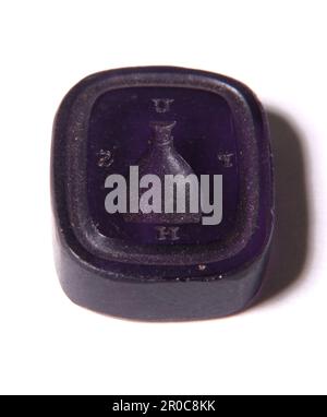 Signet Matrix. - Seal, 1770. Possibly made in Birmingham. Presented by ...