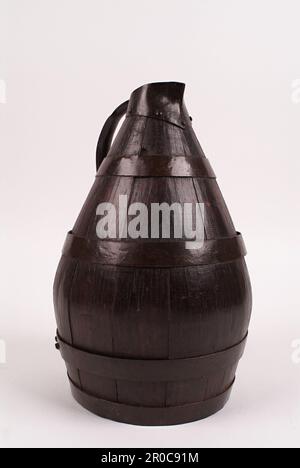 Coopered Jug, 1750-1800. Pinto Collection - Purchased from Edward H ...