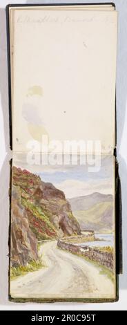Sketchbook, watercolours, 1875-1877. Myra Louisa Bunce (1854-1919 ...