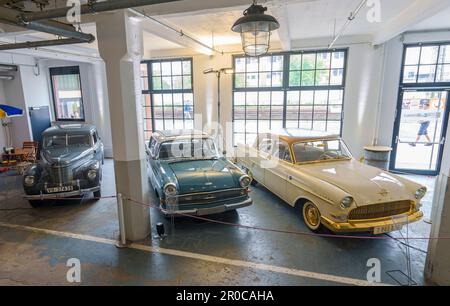 Hesse, Germany. 08th May, 2023. 08 May 2023, Hesse, Rüsselsheim: The ...