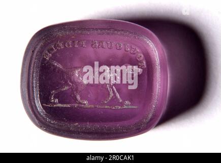 Signet Matrix - Seal Matrix, 1750-1800. Possibly made in Birmingham 1 ...