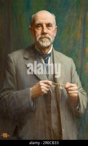 Portrait of Harry Lucas, 1936. Harry Lucas was the son of Joseph Lucas ...