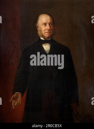 Portrait of Alderman Edward Corn Osborne 1873 by William Thomas Roden ...