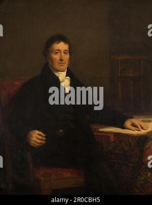 Portrait of William Murdoch (1754-1839) by John Graham Gilbert Stock ...