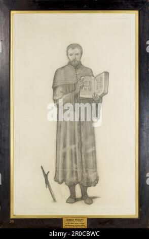 George Wishart, 1888-89 Sir Edward Burne-Jones (d.1898), Inscription ...
