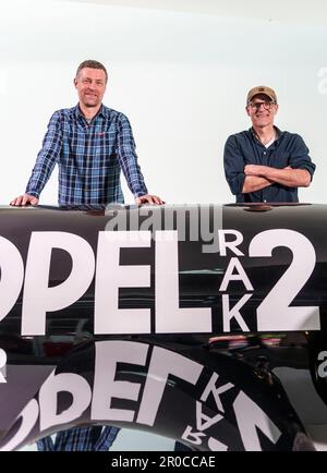 Hesse, Germany. 08th May, 2023. 08 May 2023, Hesse, Rüsselsheim: The ...