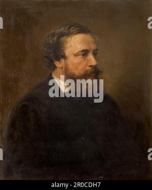 Portrait Of John Thackray Bunce (1828-1899) between 1878 and 1879 by ...