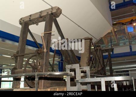 Old Smethwick' Canal Pumping Engine, 1779, Makers: Matthew Boulton ...