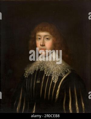 William Brereton, 3rd Lord Brereton, 1640-1660 British School, Costume ...
