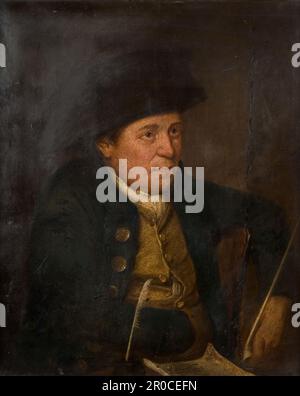 Portrait Of John Freeth, 1731-1800 British School, 18th Century, Oil ...