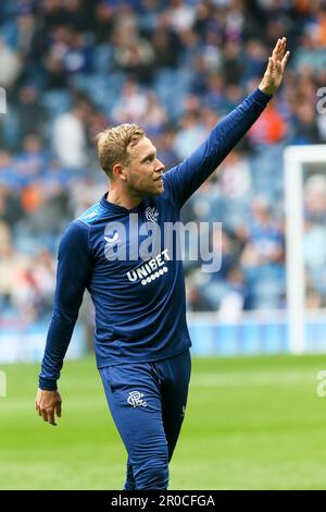 Scott Arfield, midfielder, currently playing for Rangers, photographed ...