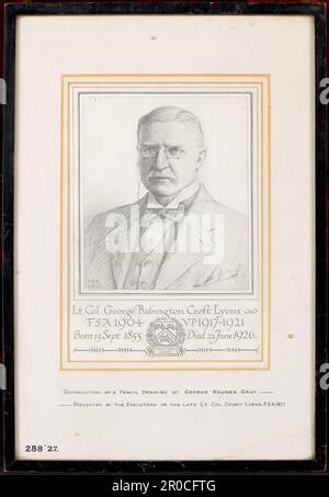 The frame. Reproduction 1943 Stock Photo - Alamy