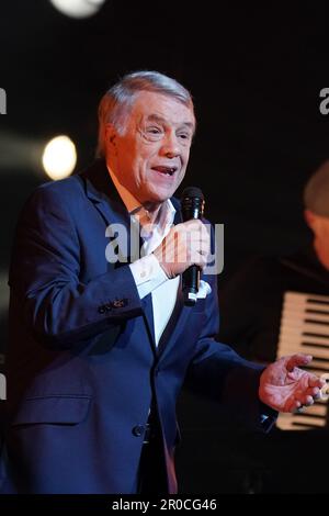 French singer Adamo performing in Montreal Stock Photo - Alamy