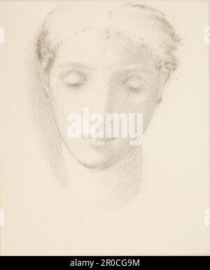Edward Burne-Jones’ 1864 drawing portrays Ariadne and Lucretia from ...