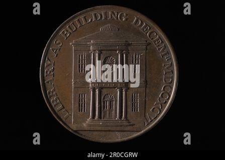 18th Century Copper Token, Birmingham Workhouse, Birmingham, 1797 Peter ...
