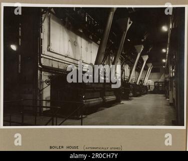Photograph Album: WWII Castle Bromwich Aeroplane Factory, Birmingham ...
