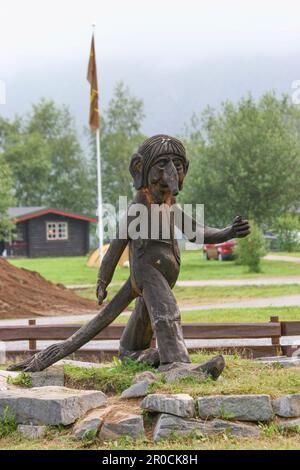 The Norse troll, in Scandinavian mythology, is an evil humanoid ...