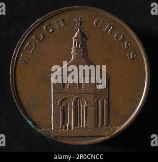 18th Century Copper Token, Birmingham Workhouse, Birmingham, 1797 Peter ...