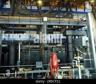 Old Smethwick' Canal Pumping Engine, 1779, Makers: Matthew Boulton ...