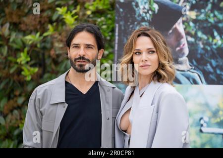 Italian actress Laura Chiatti attends the premiere of 'Soemwhere ...