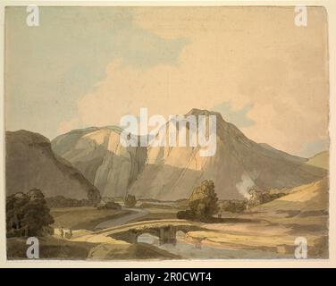 Francis Towne was an English landscape artist known for his watercolors ...