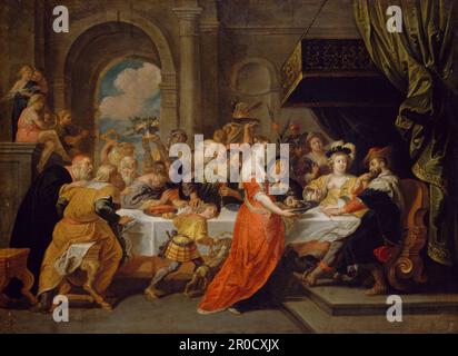 The Feast of Herod, 1640-1690 After: Sir Peter Paul Rubens, Oil ...