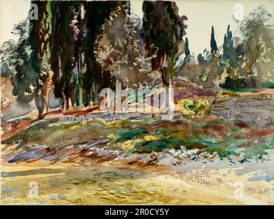 John Singer Sargent - San Vigilio 1913 Stock Photo - Alamy