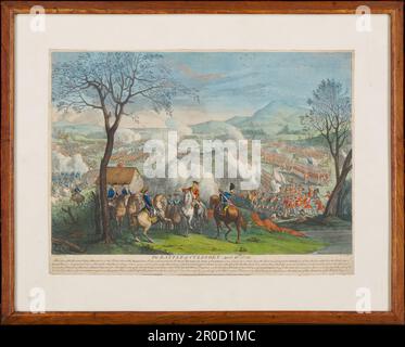 The Battle of Culloden April 16th 1746 by Augustin Heckel Delin -Battle ...