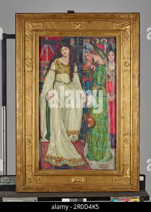 The Keepsake, 1901. Artist: Kate Elizabeth Bunce (d. 1927 Stock Photo ...