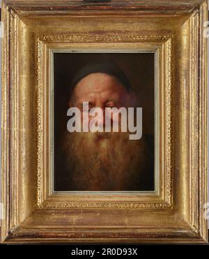 Old Salt, Fisherman portrait Stock Photo - Alamy