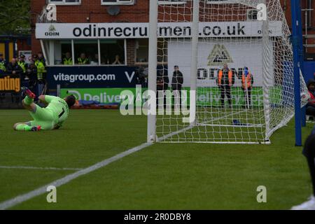 Stockport County's Ben Hinchliffe during the Sky Bet League One match ...