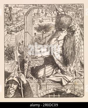 Volume of Tennyson’s poems published by Edward Moxon (London, 1857 ...