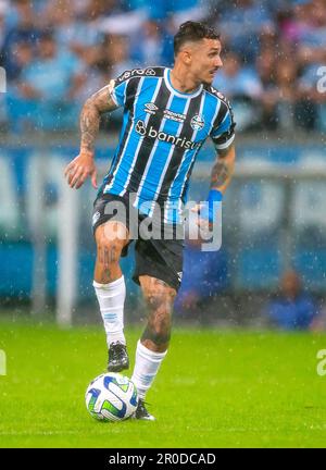 Porto Alegre, Brazil. 07th May, 2023. Everton Galdino do Grêmio ...