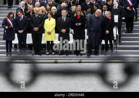 Nicolas Sarkozy, Catherine Colonna, la présidente de l'Assemblée ...