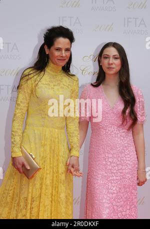 Kila Lord Cassidy and Elaine Cassidy attending The Wonder Premiere as ...