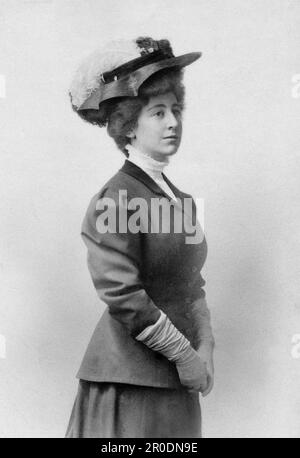 Jeannette Rankin (1880-1973), in 1916, the year she became the first ...