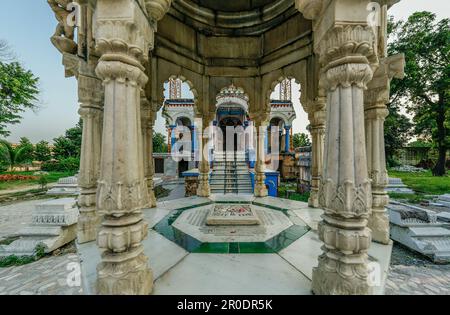 Swaminarayan temple ; Chhapaiya near Ayodhya ; Faizabad ; Uttar Pradesh ...