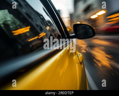 Speeding through life with lightning-fast velocity, Fast vehicle moving ...
