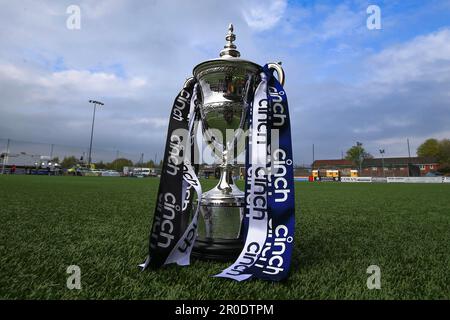 Ochilview Park, Larbert. 5th May, 2023. Falkirk, Scotland; Scottish ...