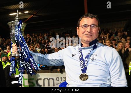 Ochilview Park, Larbert. 5th May, 2023. Falkirk, Scotland; Scottish ...