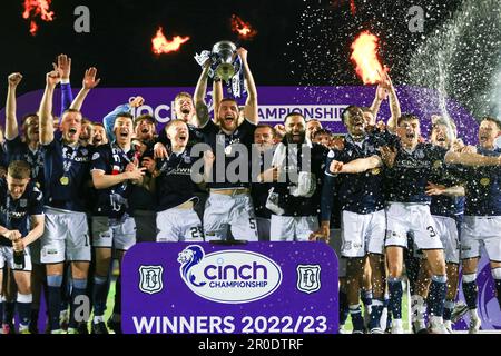 Ochilview Park, Larbert. 5th May, 2023. Falkirk, Scotland; Scottish ...
