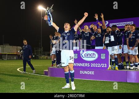 Ochilview Park, Larbert. 5th May, 2023. Falkirk, Scotland; Scottish ...