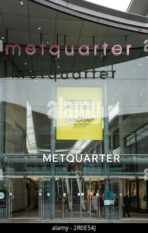metquarter shopping centre liverpool city centre, england, uk Stock ...