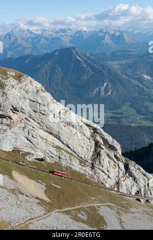Pilatus funicular railway, Lucerne, Switzerland Stock Photo - Alamy