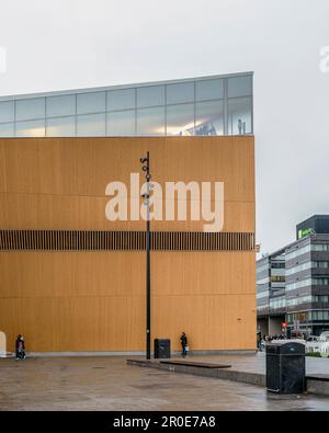Helsinki Library Roof Stock Photo - Alamy