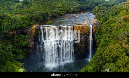 Kambadaga waterfalls, Fouta Djallon, Guinea Conakry, West Africa ...